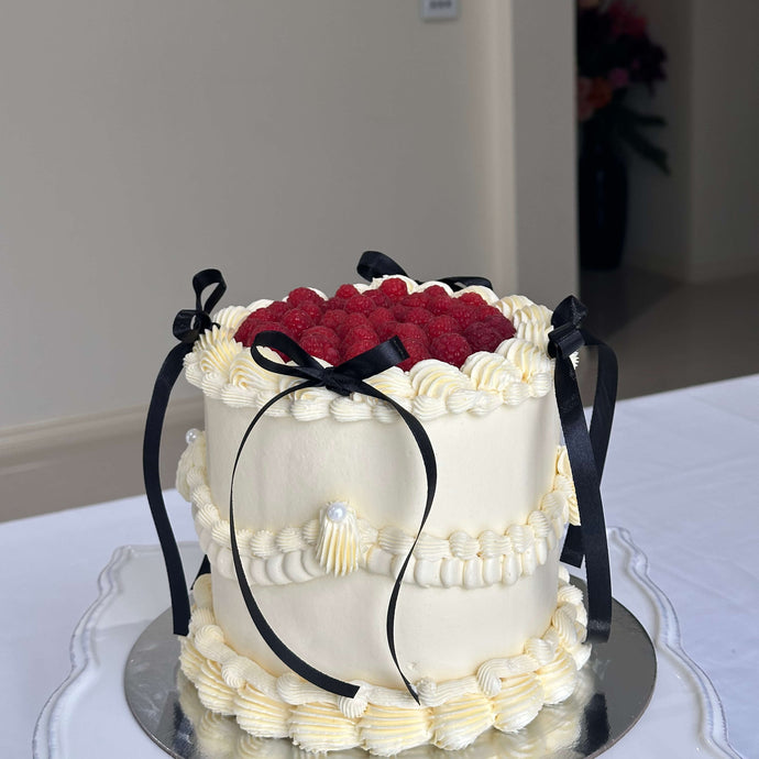 Raspberry Ruffle – Sweetlab Desserts